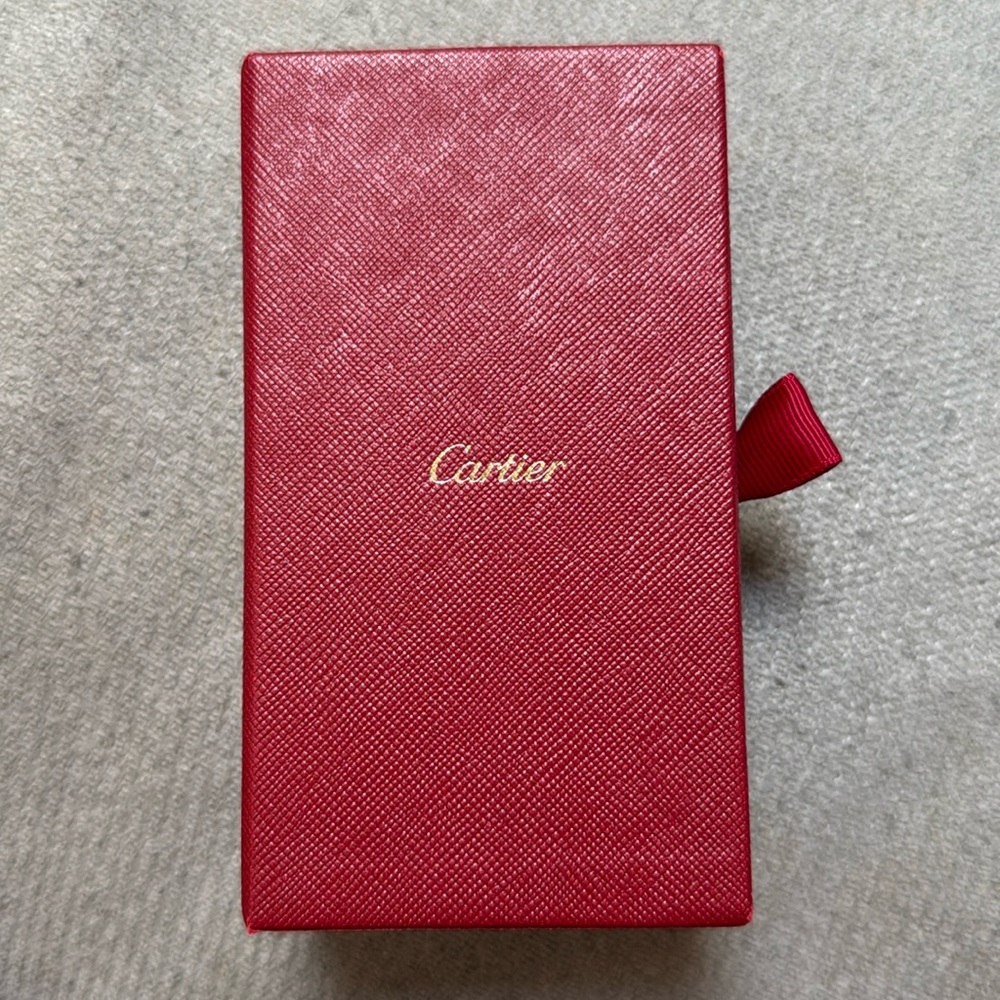 Cartier Empty Box - Gem